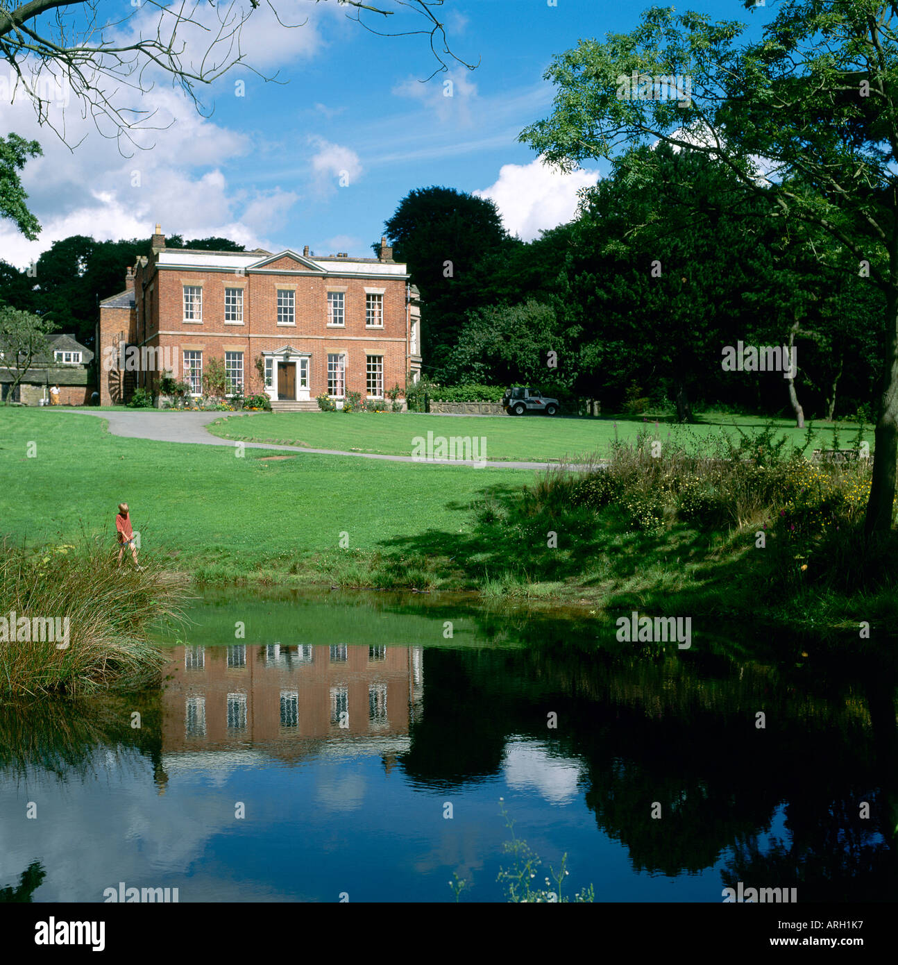 Rivington hall hi-res stock photography and images - Alamy