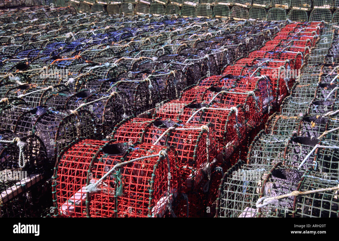 Cascais. Portugal. "Octopus traps Stock Photo - Alamy