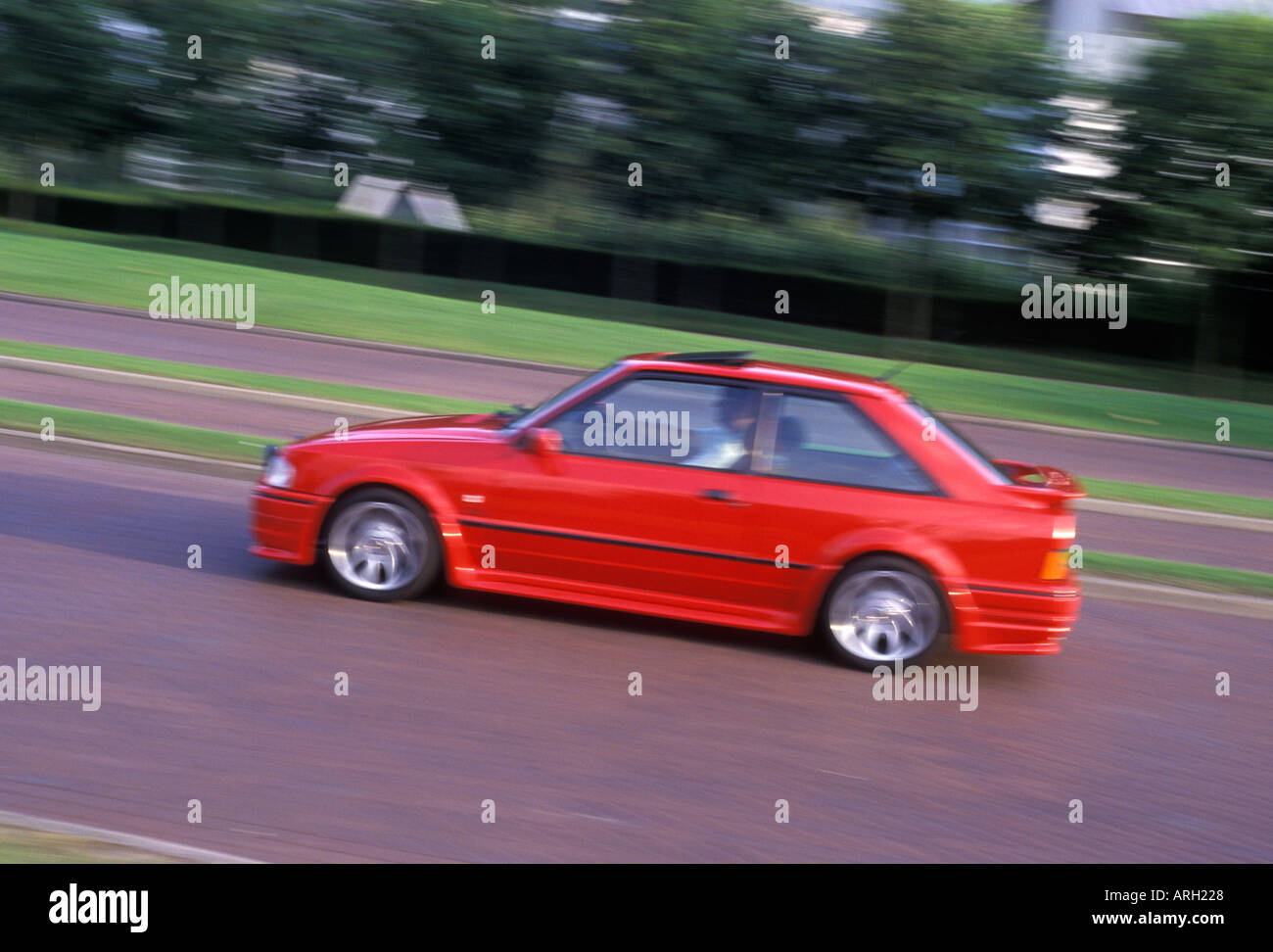A Ford XR3i Stock Photo - Alamy