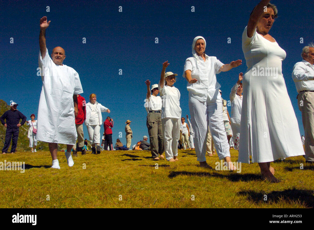 Paneurhythmy 2004 dedicated to the 140th Birthday of the Spiritual ...