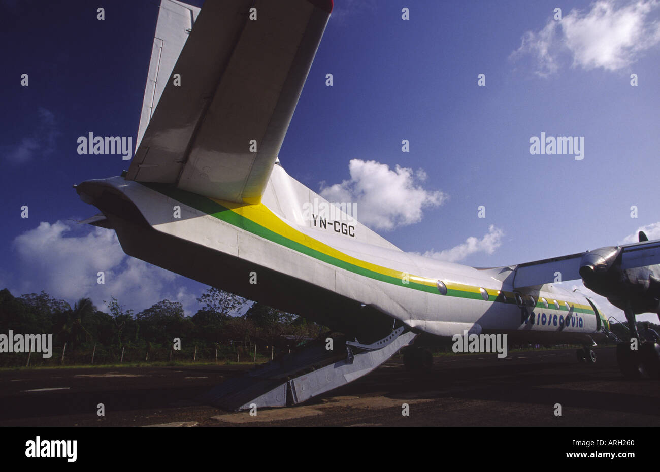 loading of an airplane Stock Photo - Alamy
