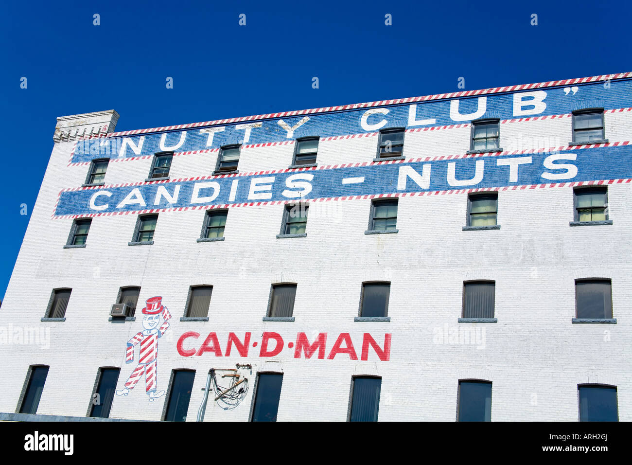 Candy factory exterior hi-res stock photography and images - Alamy