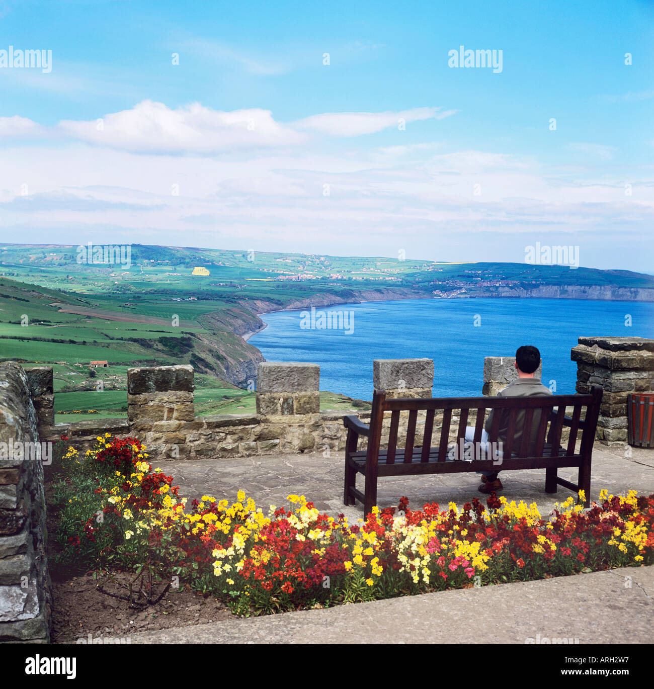 Raven hall hotel ravenscar hi-res stock photography and images - Alamy