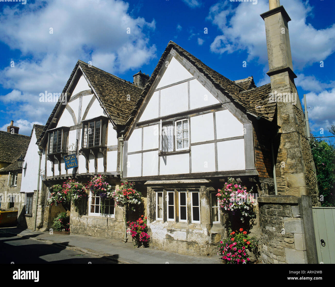 Sign Of The Angel Lacock High Resolution Stock Photography and Images ...