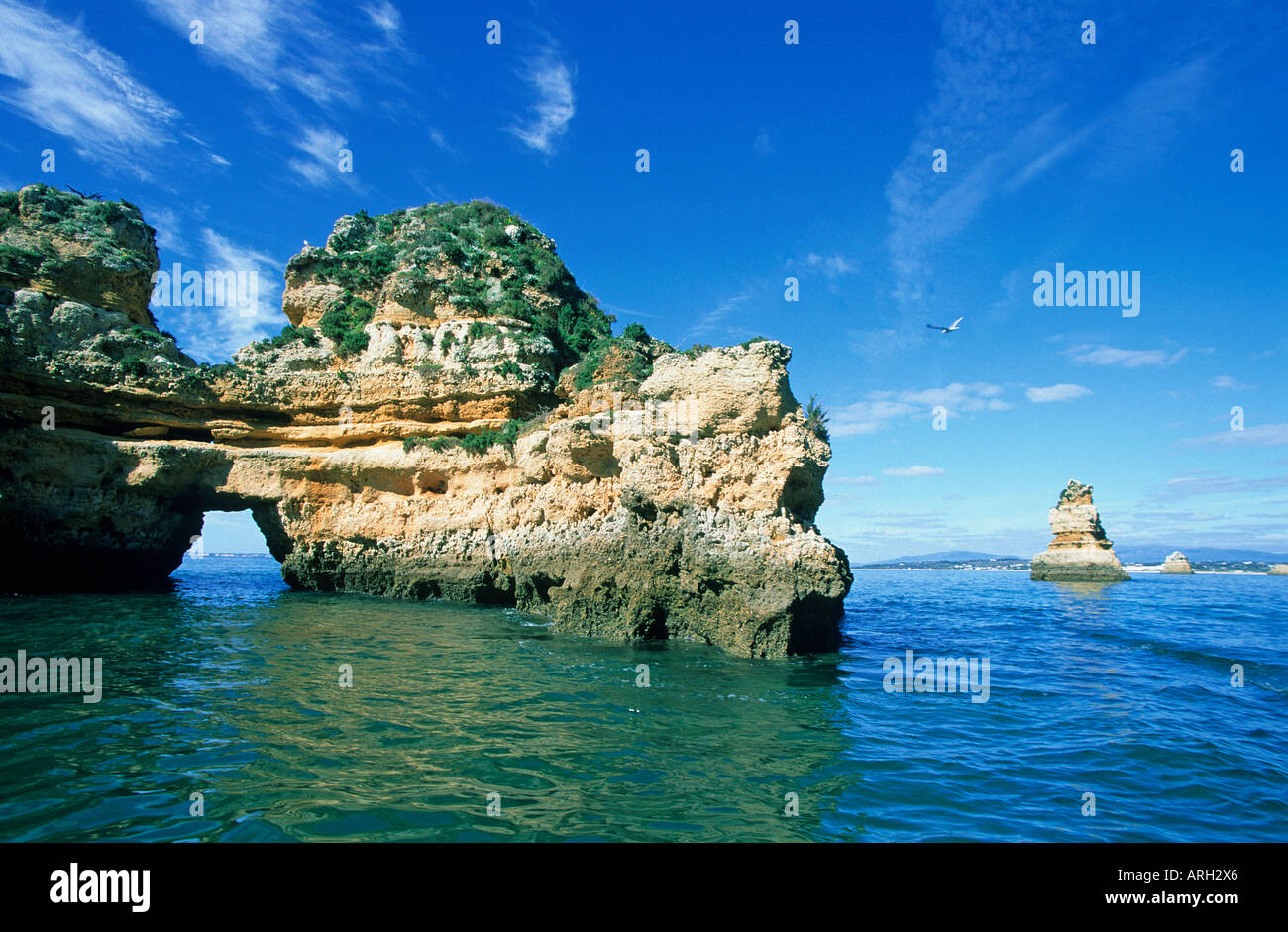 Soft rocks pock marked into weird formations and strange grottoes ...