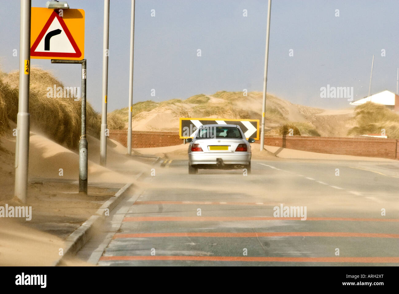 Storm road hi-res stock photography and images - Alamy