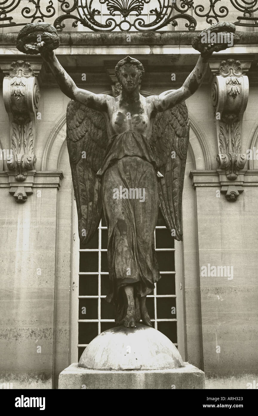 Statue of Victory Stock Photo - Alamy