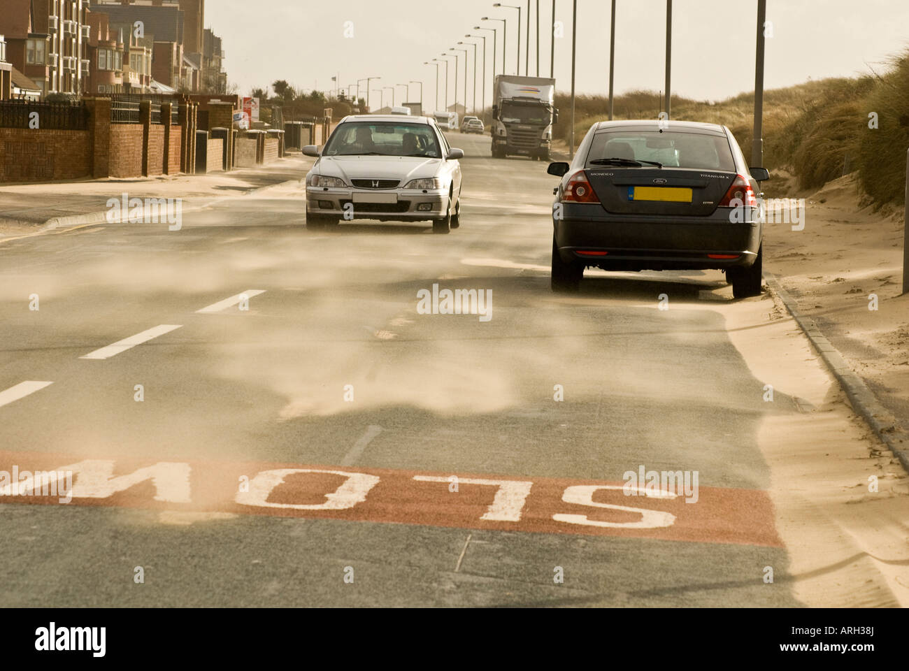 Storm road hi-res stock photography and images - Alamy