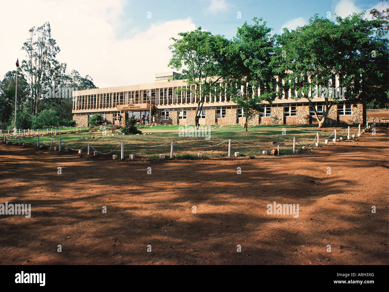 Marsabit District Headquarters Kenya East Africa Stock Photo - Alamy