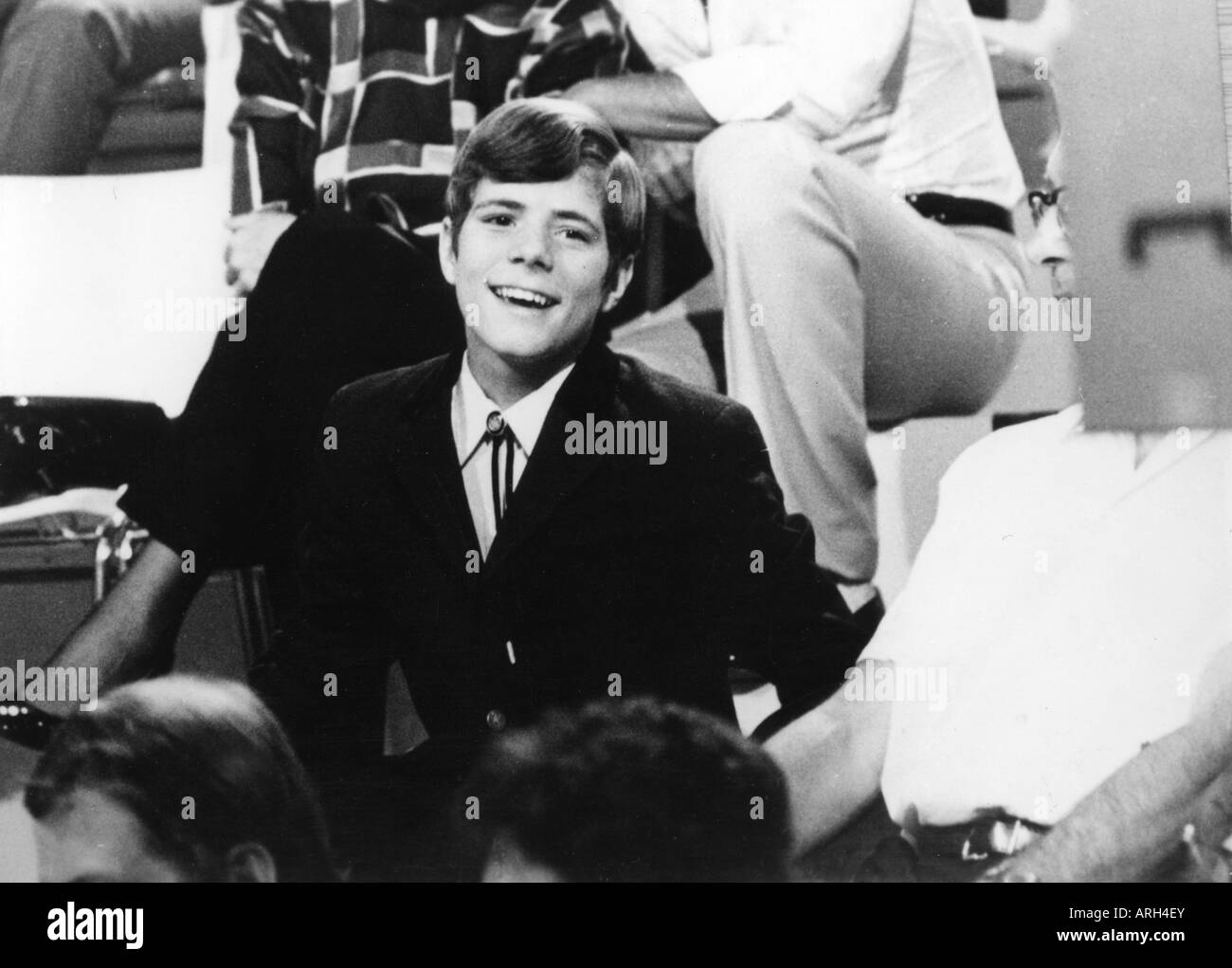 Heintje, * 12.8.1955, Dutch singer and actor, half length, at final ...