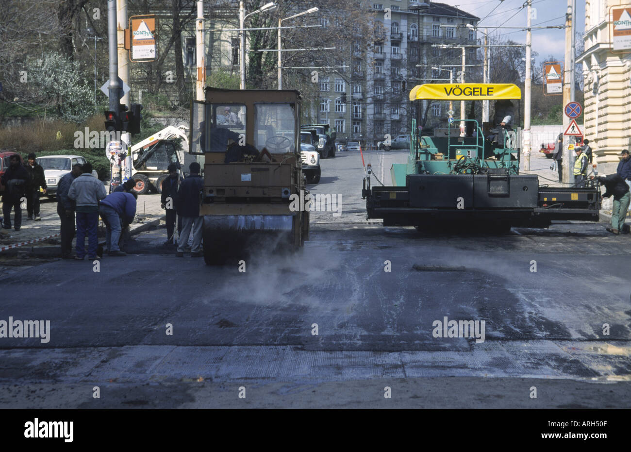 Streetworks hi-res stock photography and images - Alamy