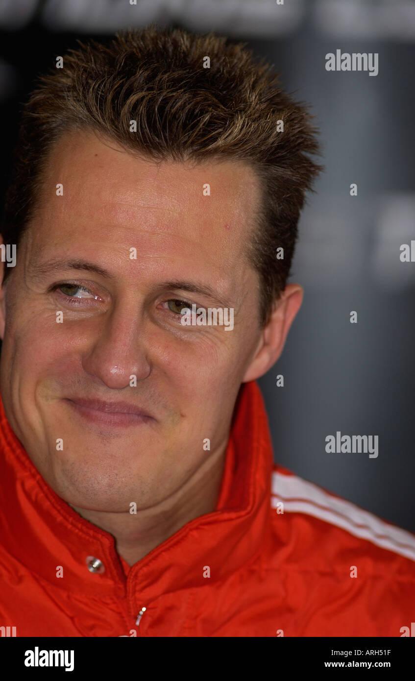 RACE OF CHAMPIONS STADE DE FRANCE PARIS DEC 4TH 2004 MICHAEL SCUMACHER ...