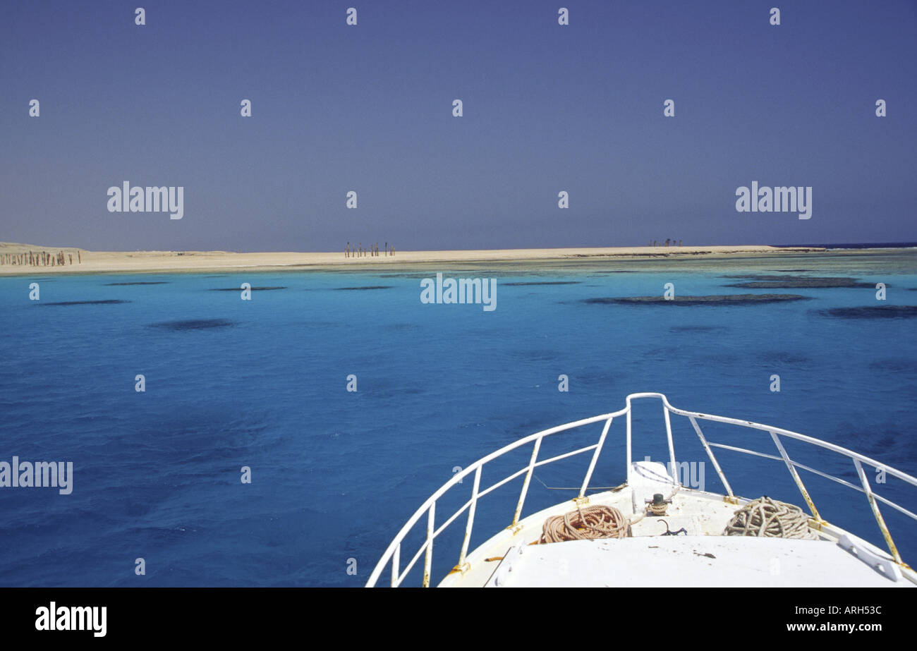 boat on sea / Red Sea Stock Photo - Alamy