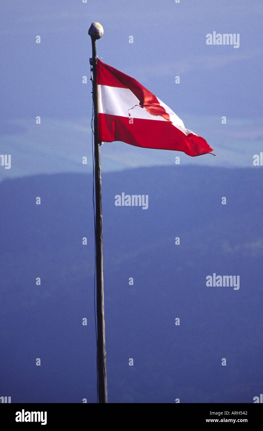 Austrian flag hi-res stock photography and images - Alamy