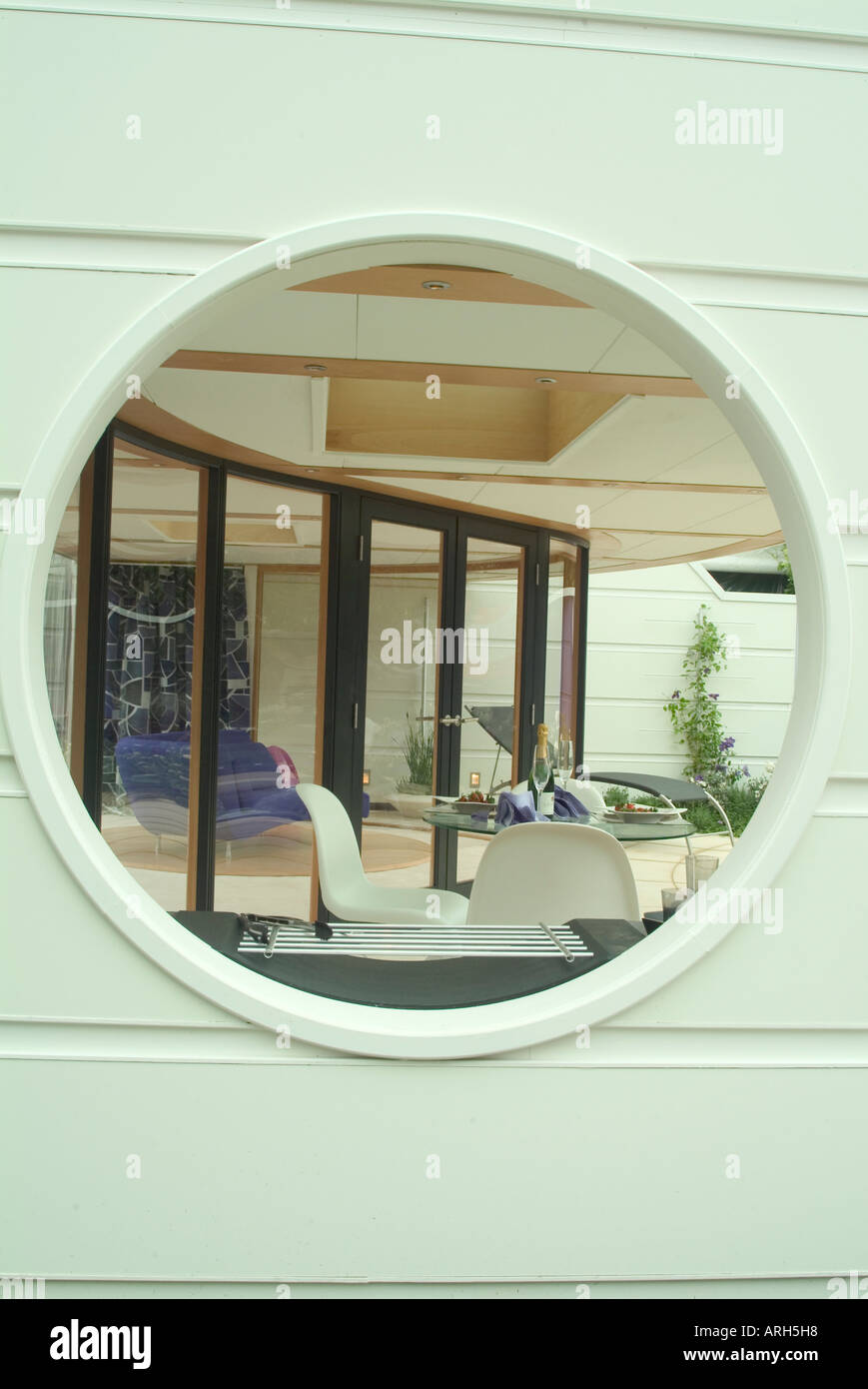The Rockwool Garden Room at Chelsea Flower Show 2006 Stock Photo - Alamy