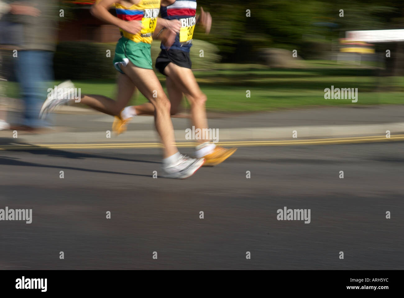 Runners for the next race hi-res stock photography and images - Alamy