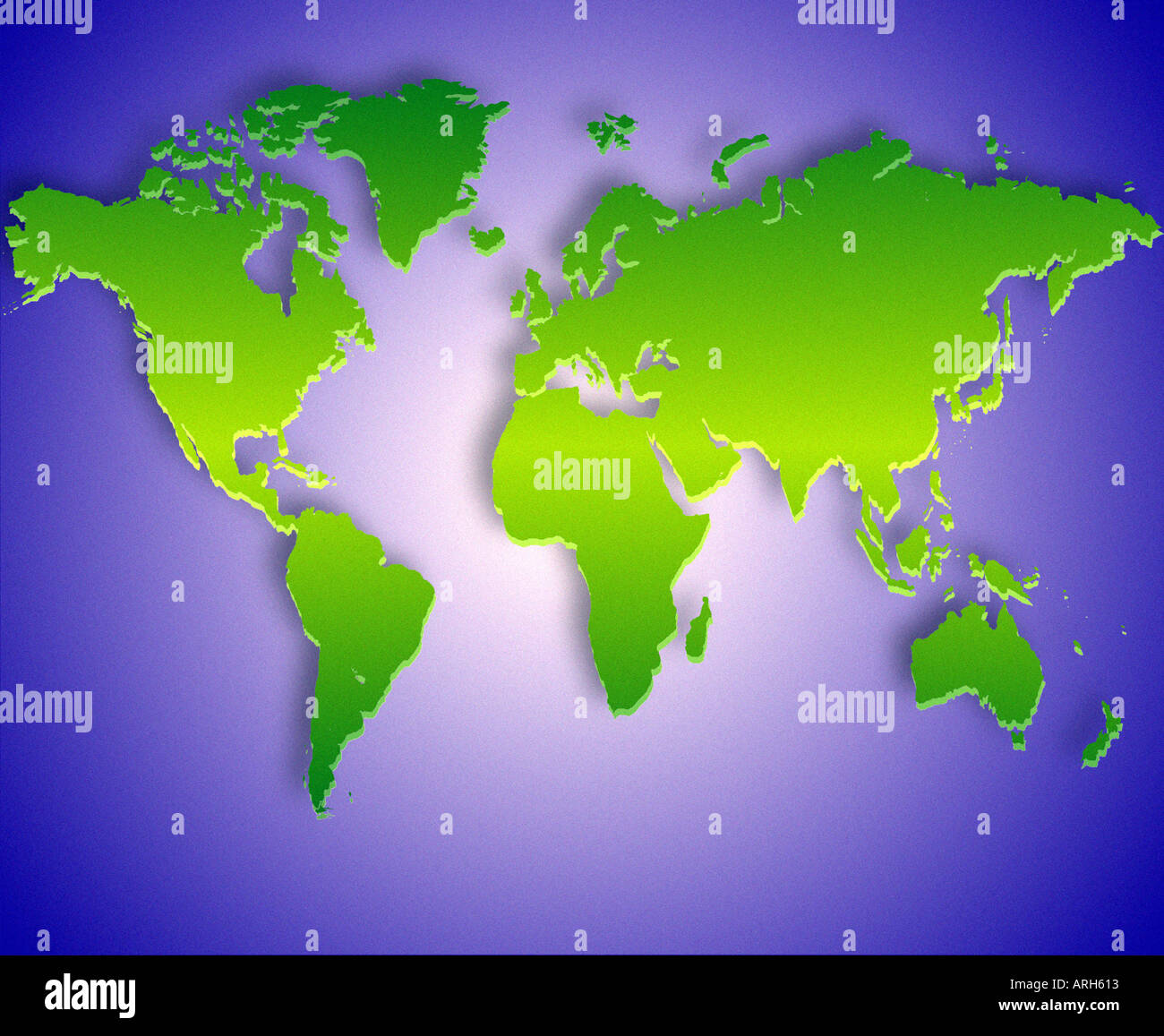 World Map With Latitude And Longitude 73675 Vector Art At Vecteezy