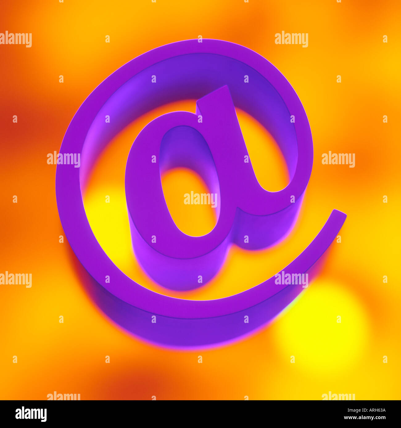 internet email symbol Stock Photo - Alamy