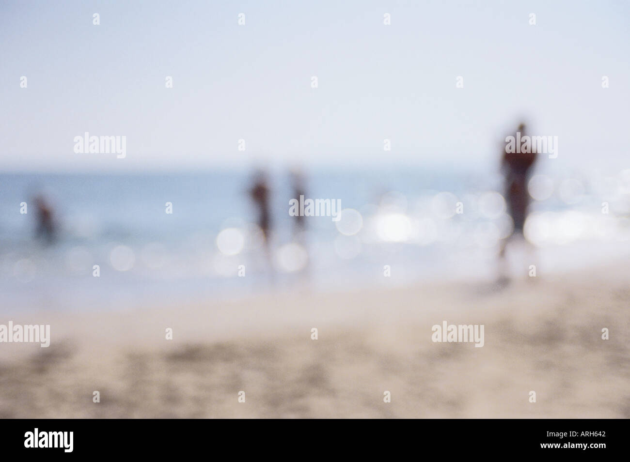 sun sea sand beach Stock Photo - Alamy