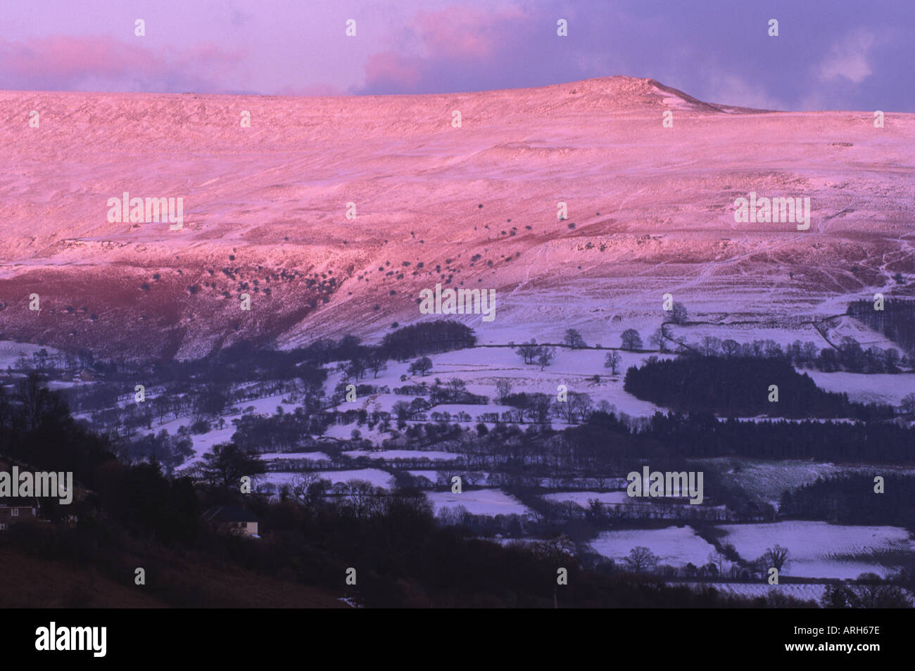 Brecon beacon sunset hi-res stock photography and images - Alamy