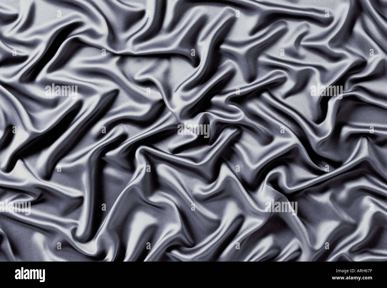 Silver satin hi-res stock photography and images - Alamy