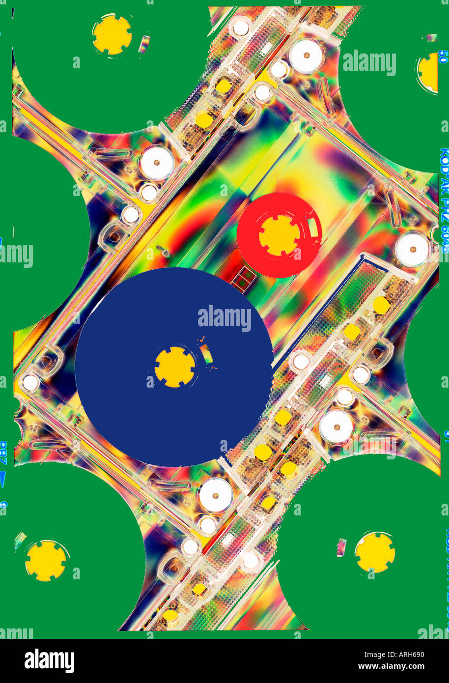 abstract cassette tapes Stock Photo - Alamy