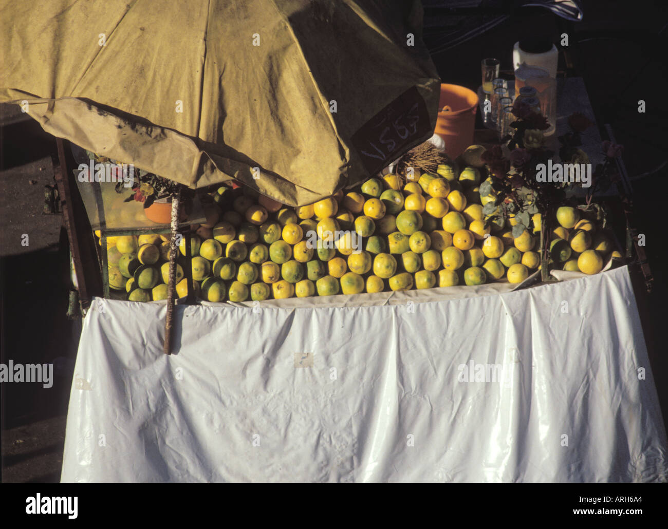 bazaar fruit stall 3 Stock Photo - Alamy