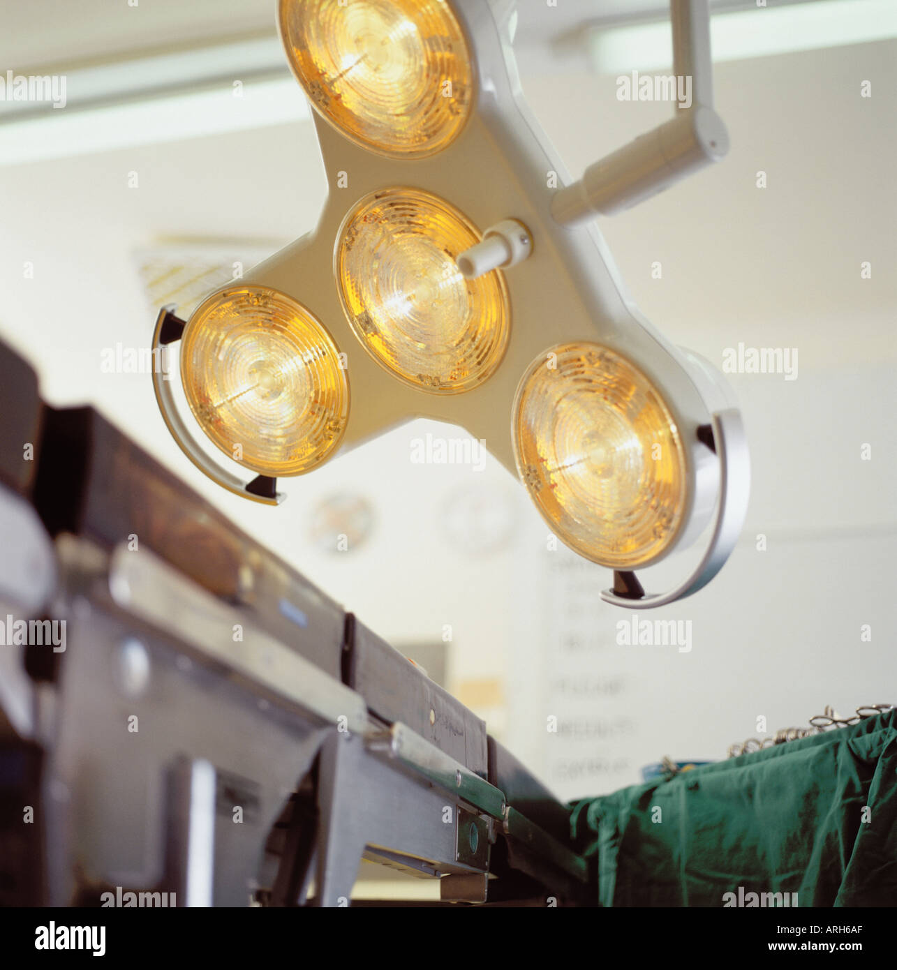 operating theatre and table Stock Photo - Alamy