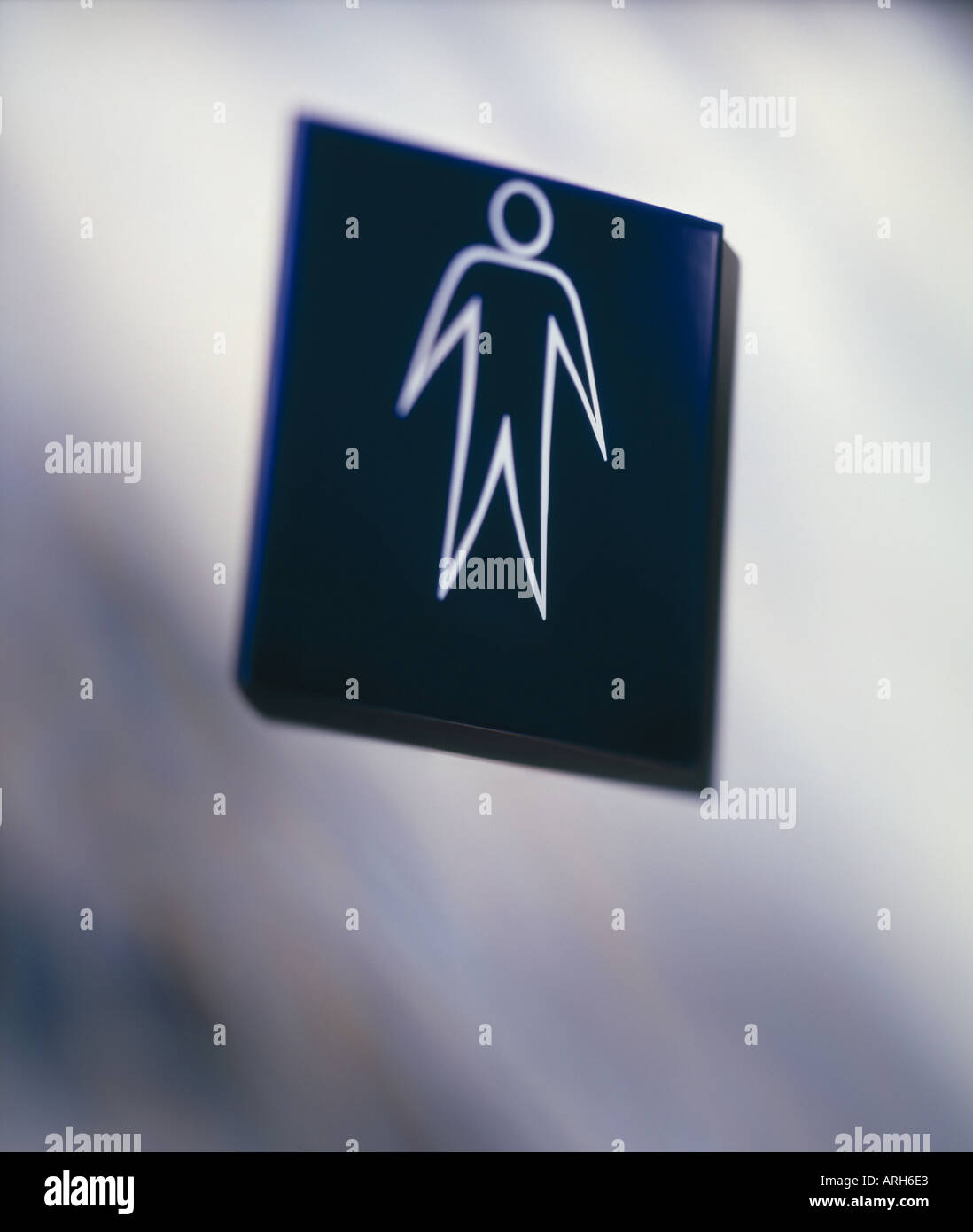 Male toilet sign urinal hi-res stock photography and images - Alamy
