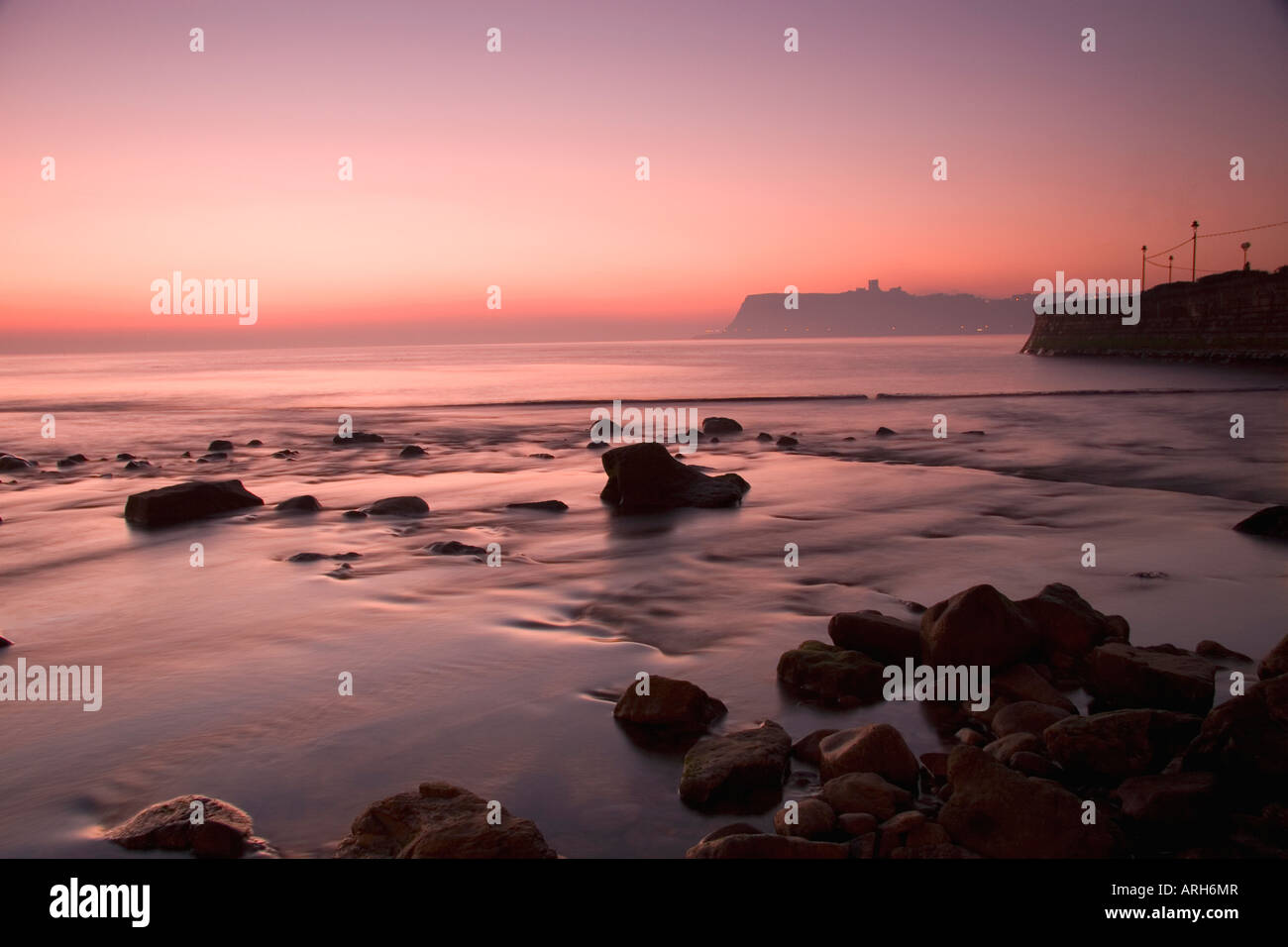 North Sea Dawn Stock Photo - Alamy