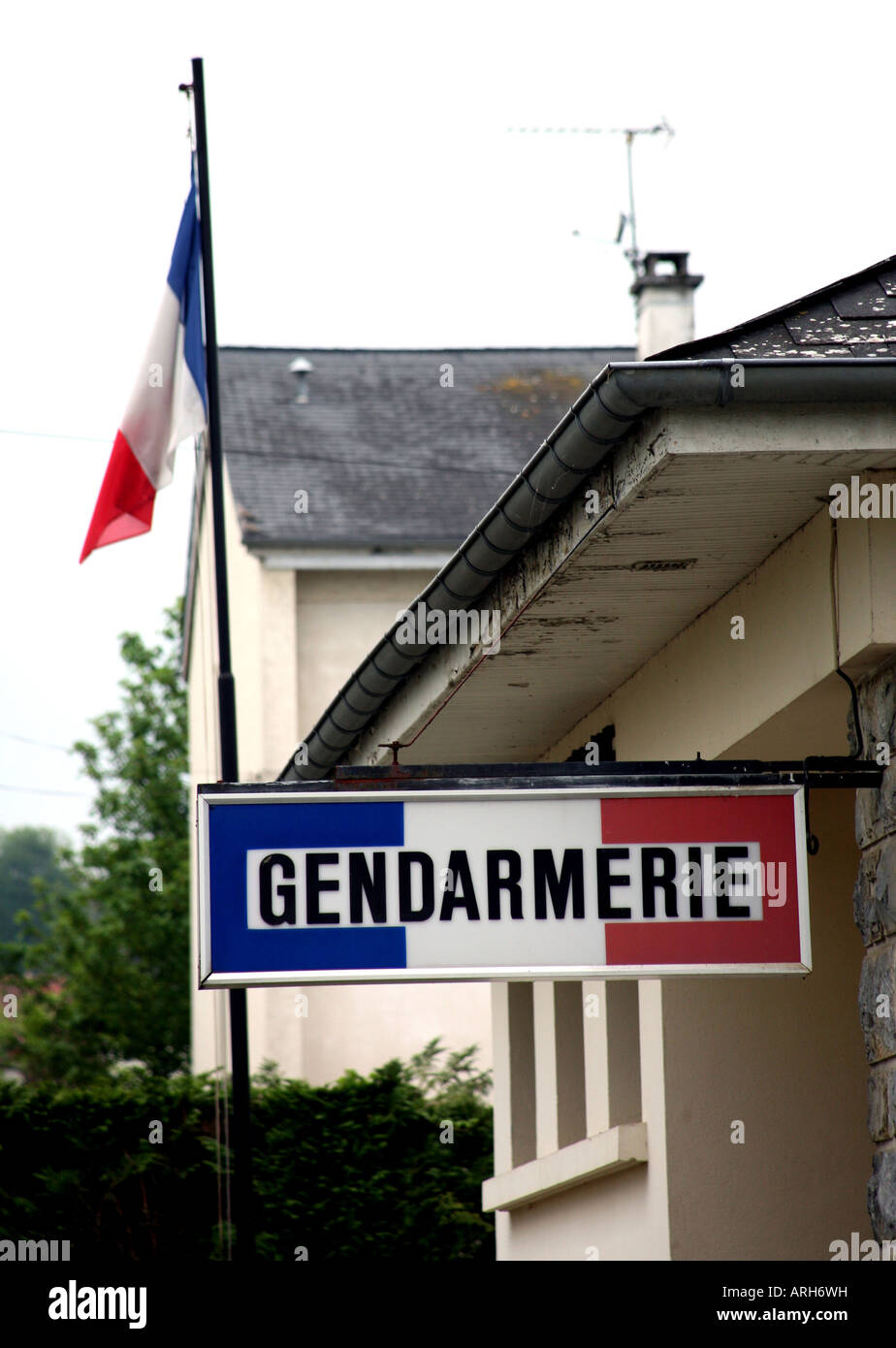 French Police Station Stock Photos & French Police Station Stock Images ...