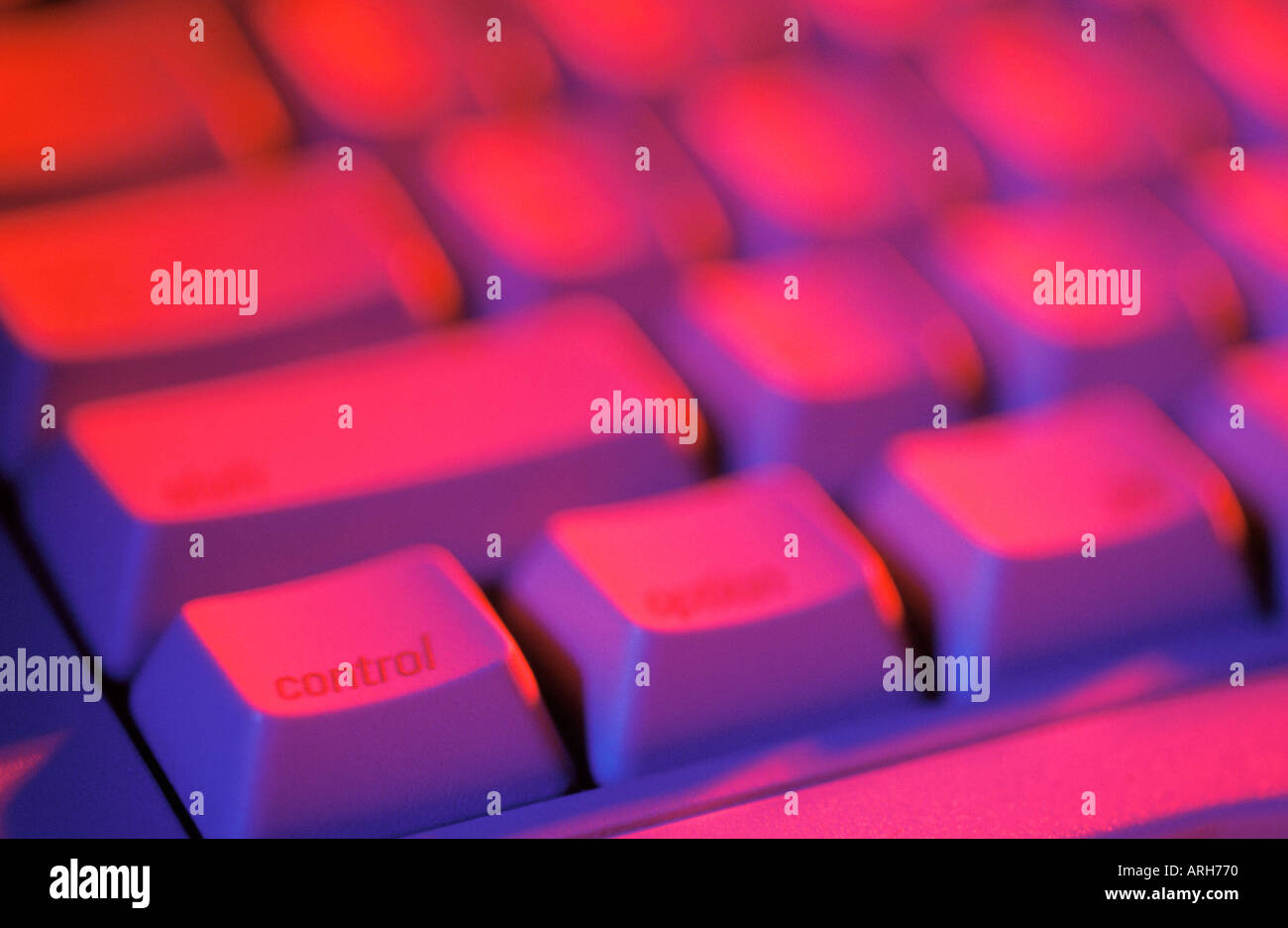 Computer control key hi-res stock photography and images - Alamy