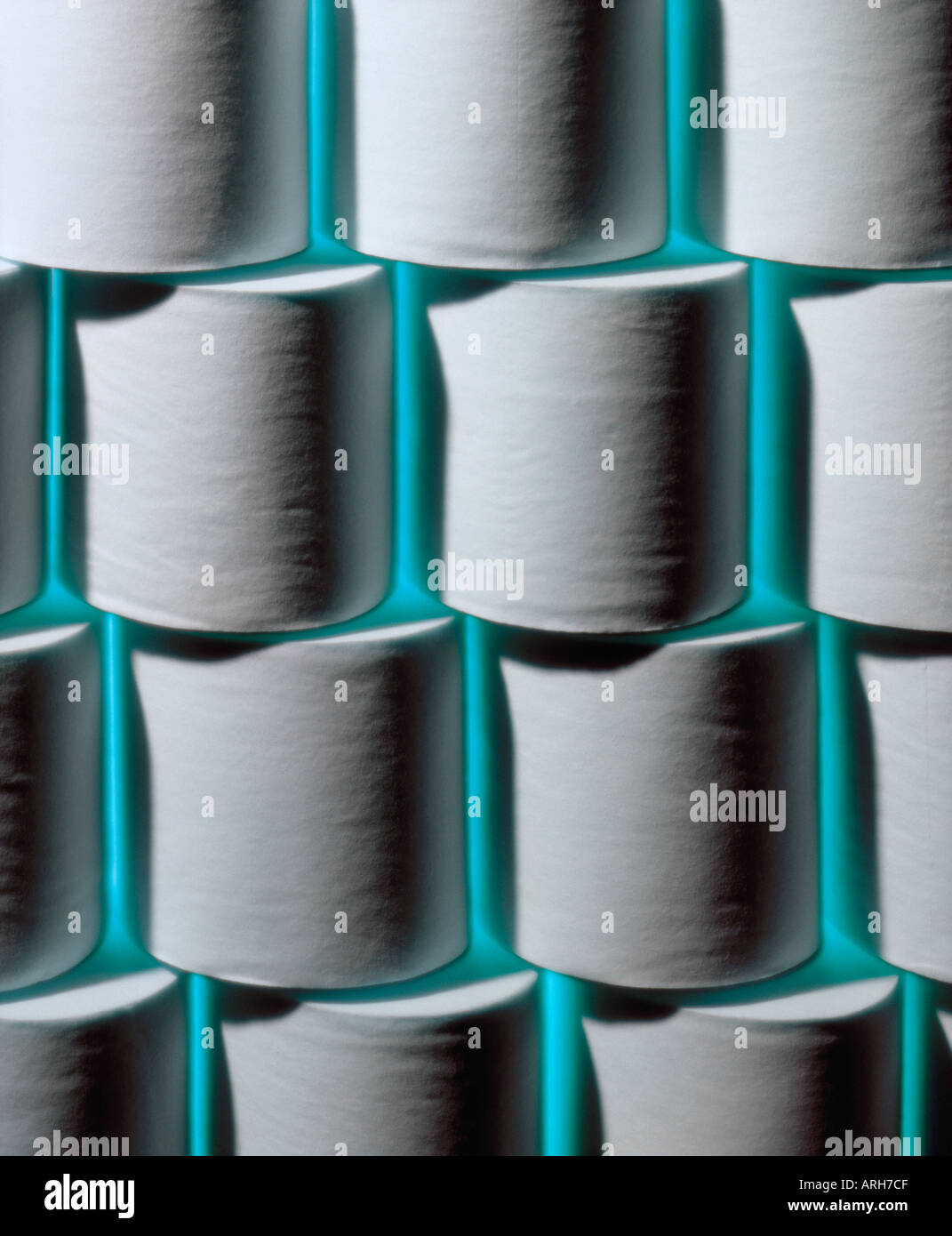 Loo roll pile hi-res stock photography and images - Alamy