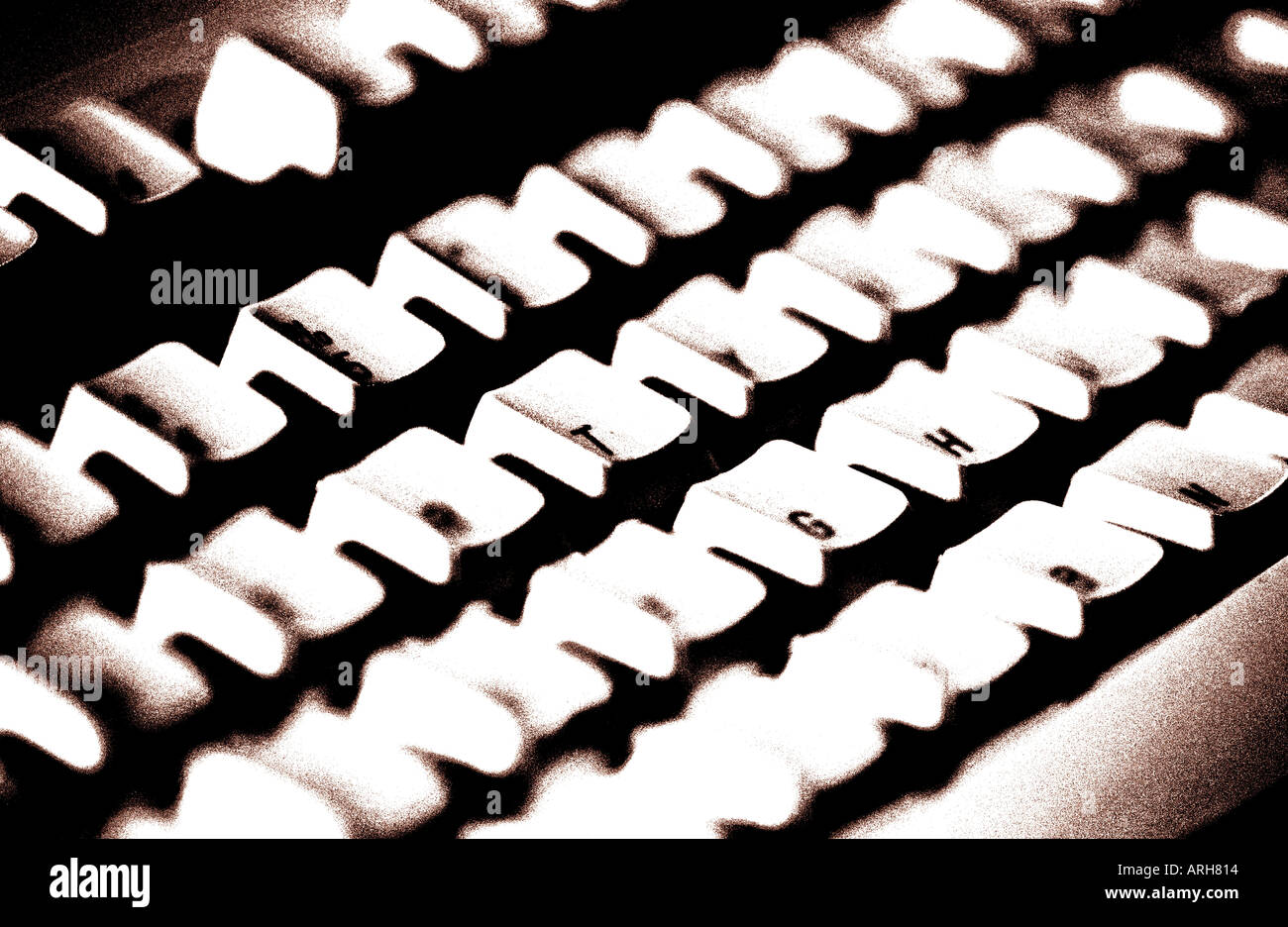 Touch typing tools hi-res stock photography and images - Alamy