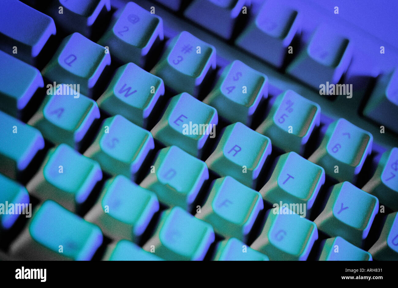 Touch typing tools hi-res stock photography and images - Alamy