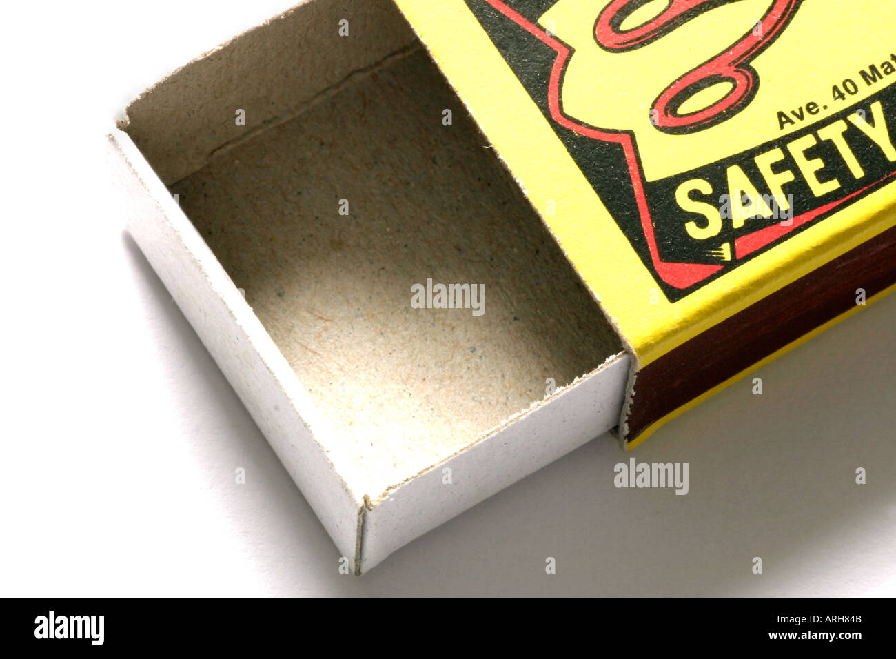 Empty box of matches hi-res stock photography and images - Alamy