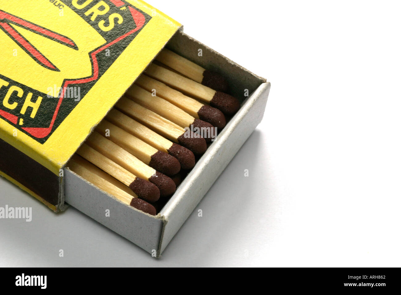 Box of Matches Stock Photo - Alamy
