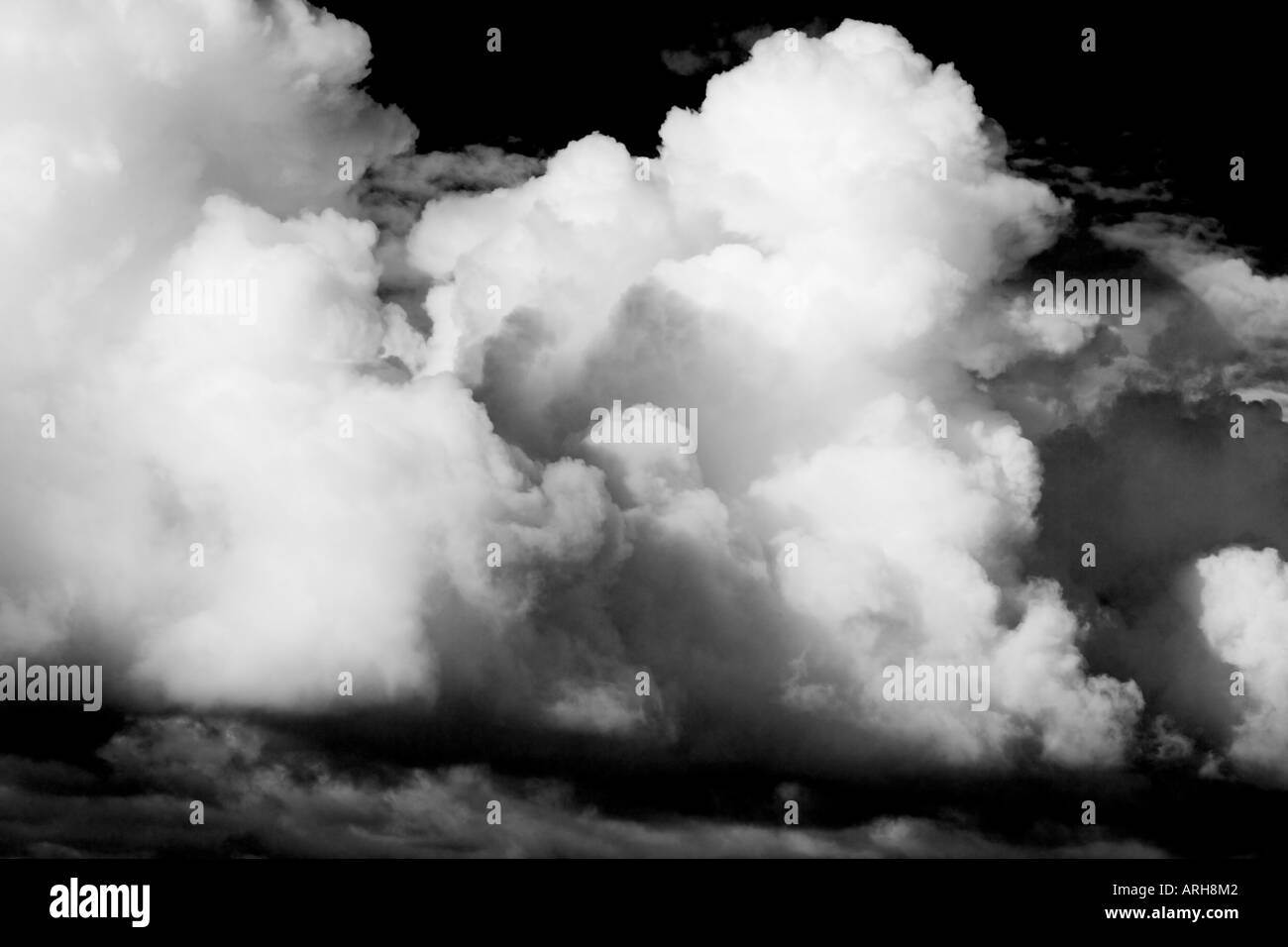 Clouds drama Black and White Stock Photos & Images - Alamy