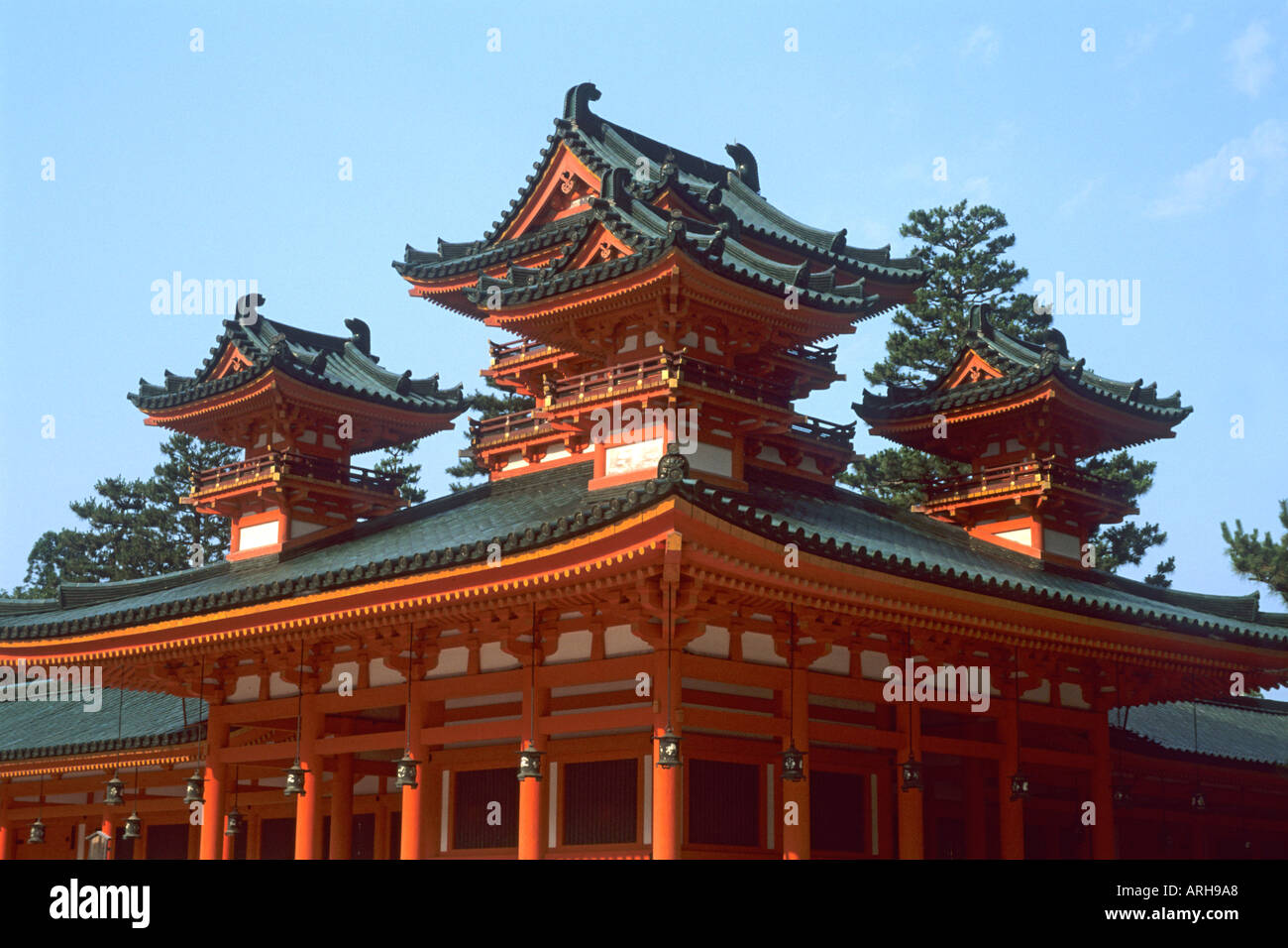 Heian buddhist temple buddha hi-res stock photography and images - Alamy