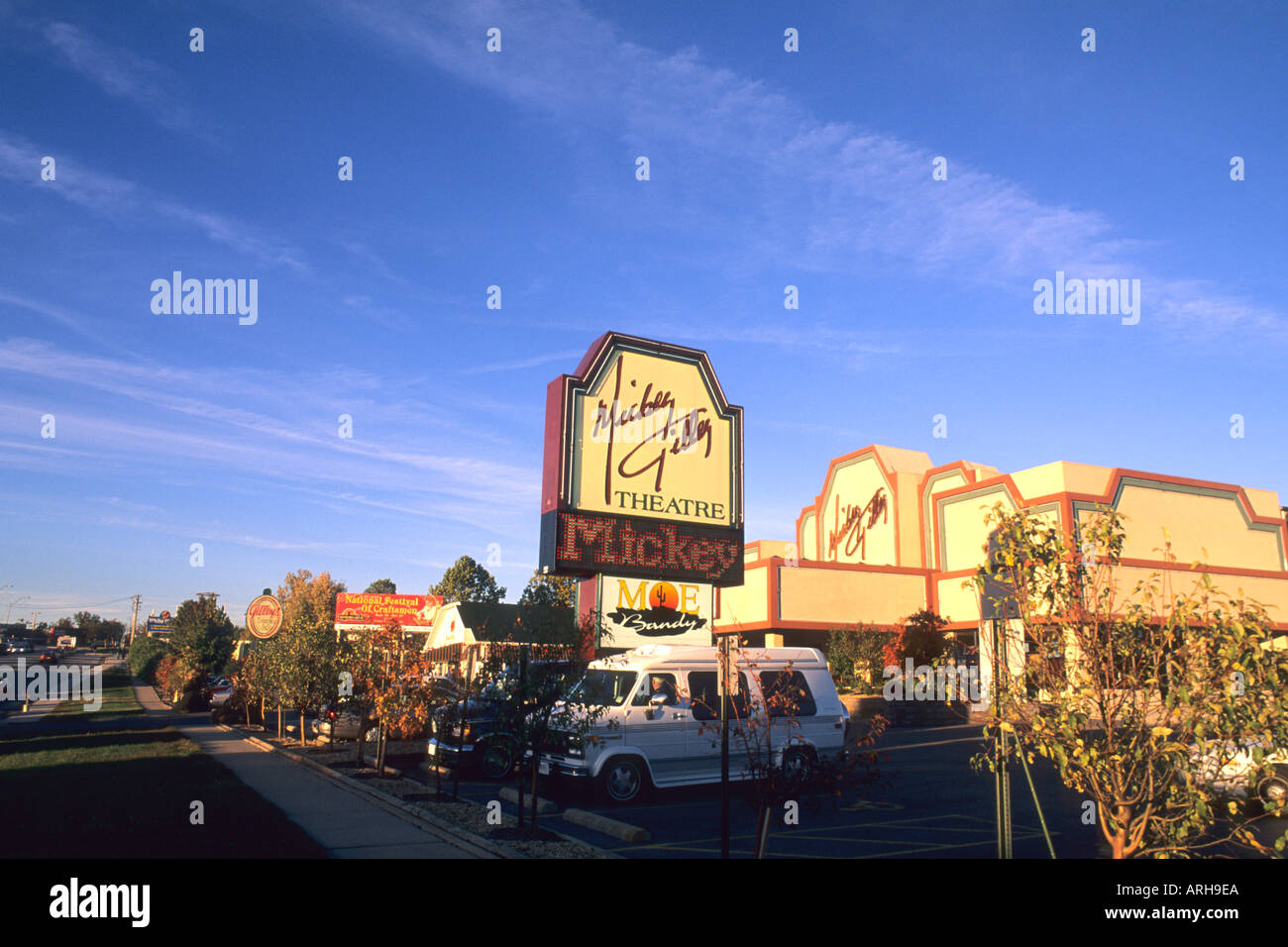 Mickey Gilley Theater in Branson Missouri Stock Photo - Alamy