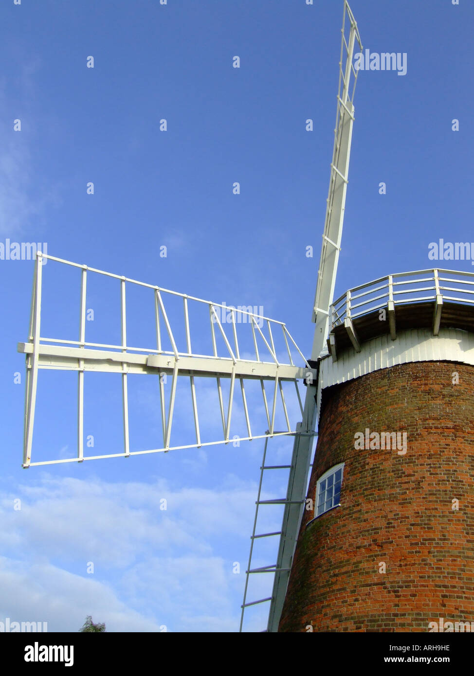 Windmill at horsey hi-res stock photography and images - Alamy