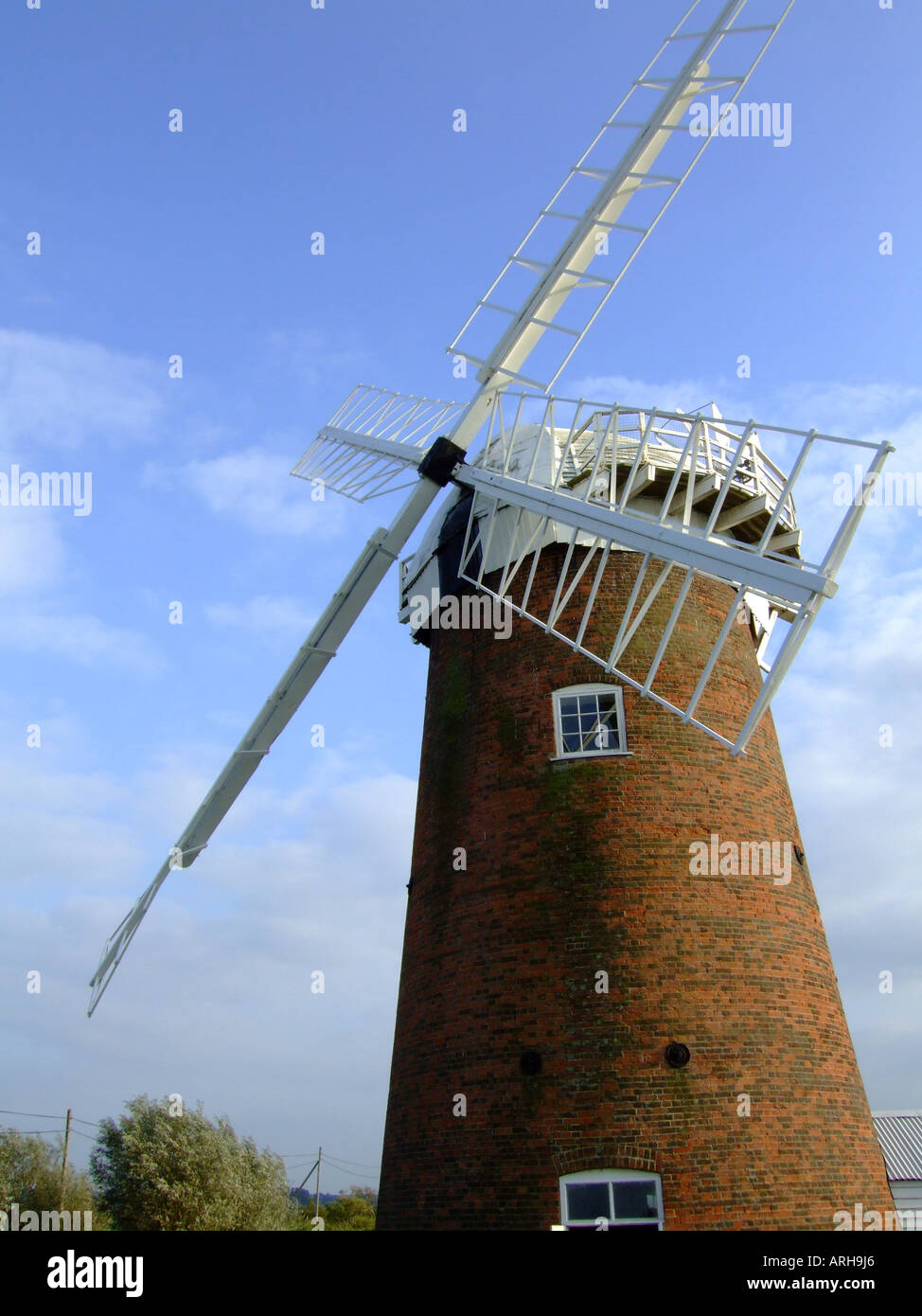 Windmill at horsey hi-res stock photography and images - Alamy