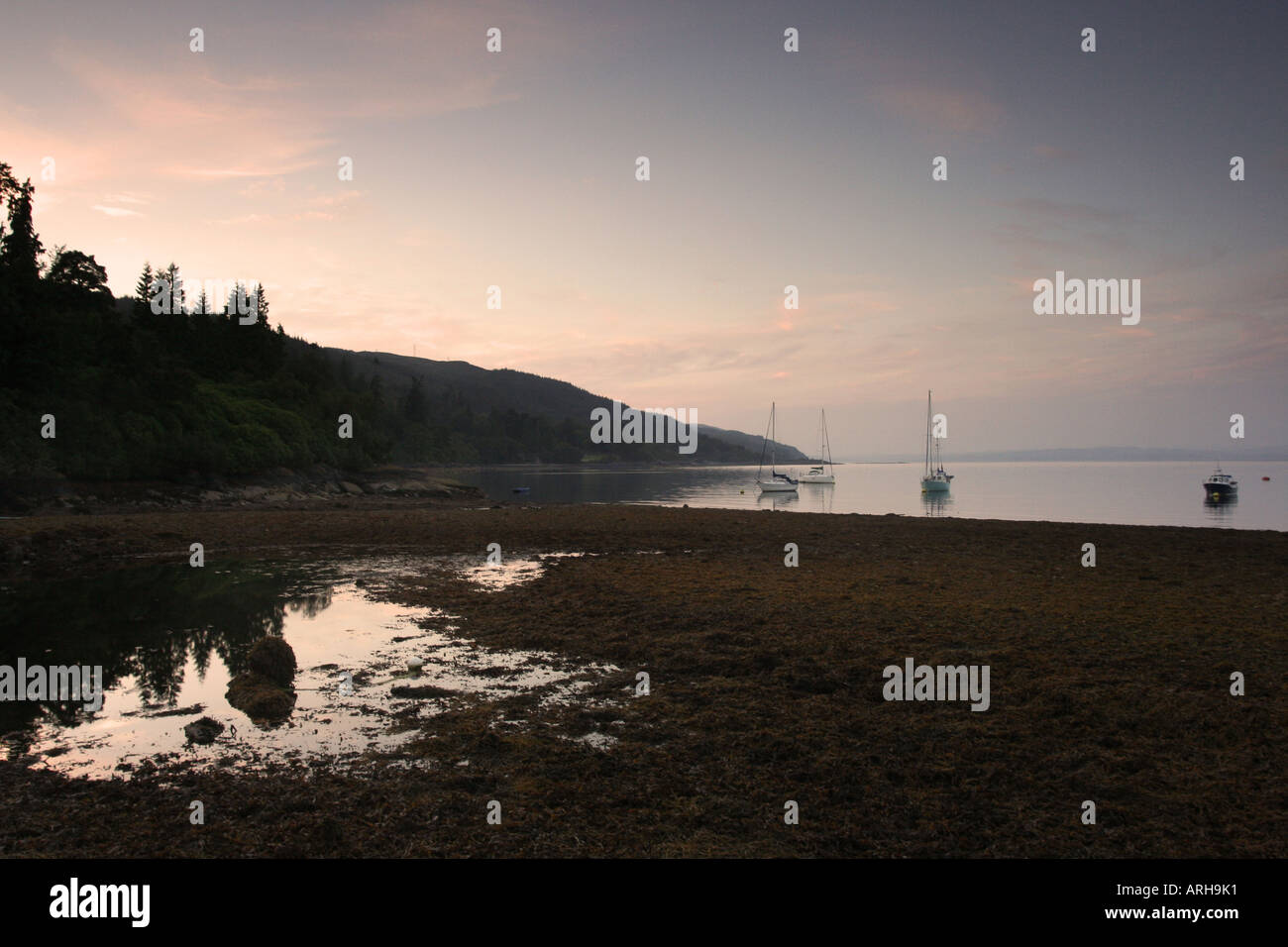 Barmore island kintyre coast hi-res stock photography and images - Alamy