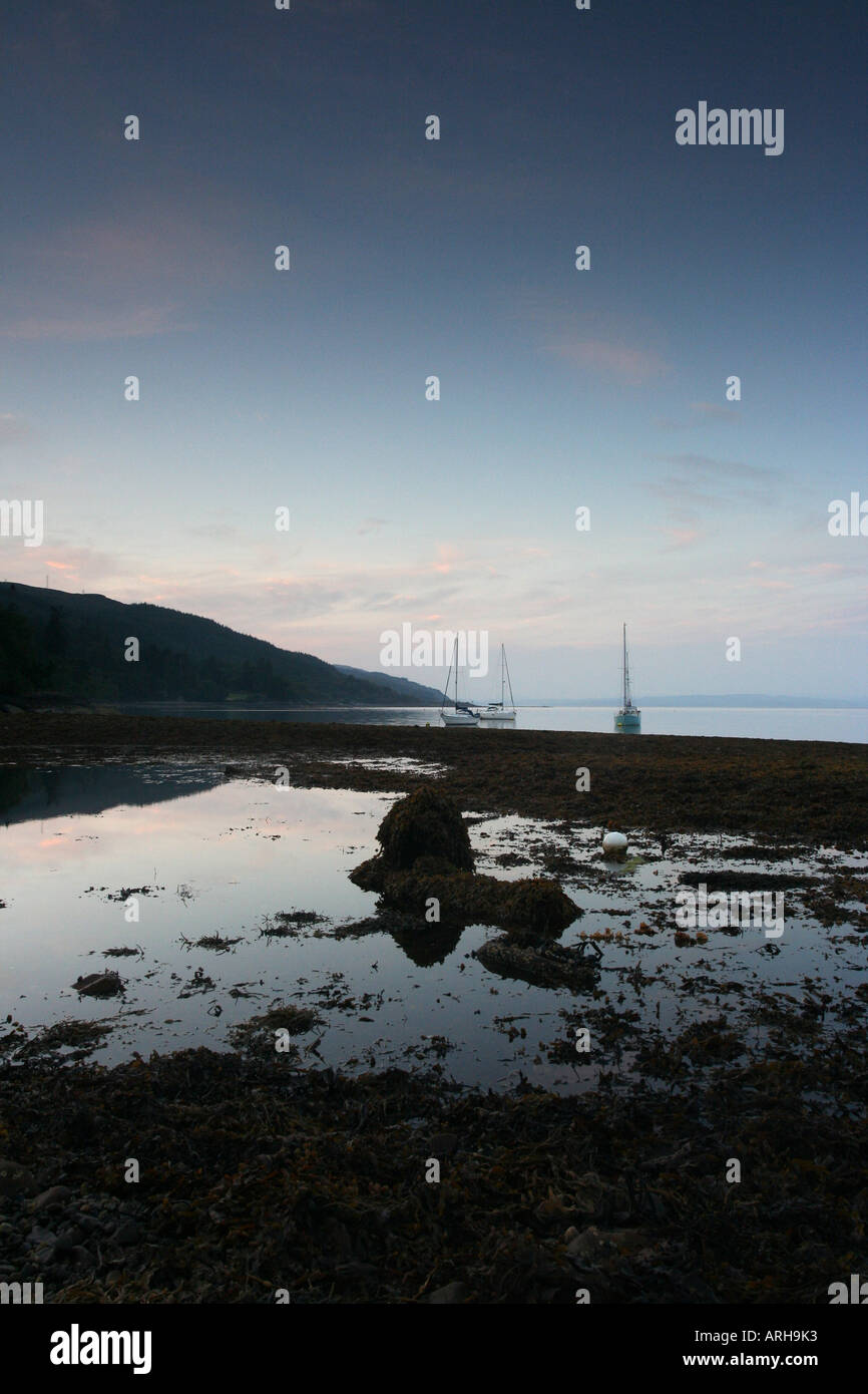 Barmore island kintyre coast hi-res stock photography and images - Alamy
