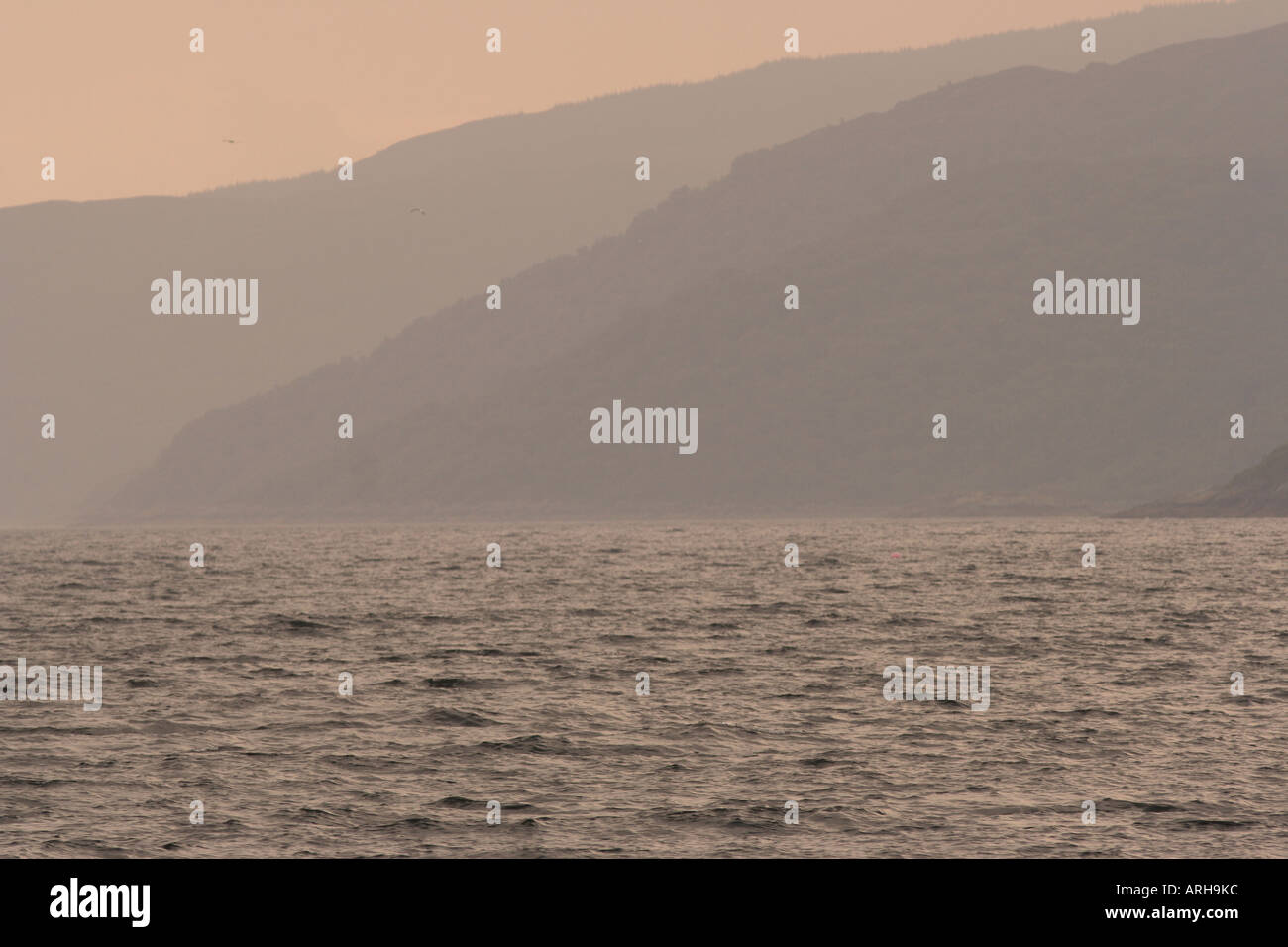 Barmore island kintyre coast hi-res stock photography and images - Alamy