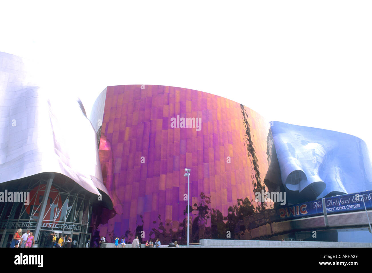 Experience Music Project Paul Allen Seattle Washington State Stock ...