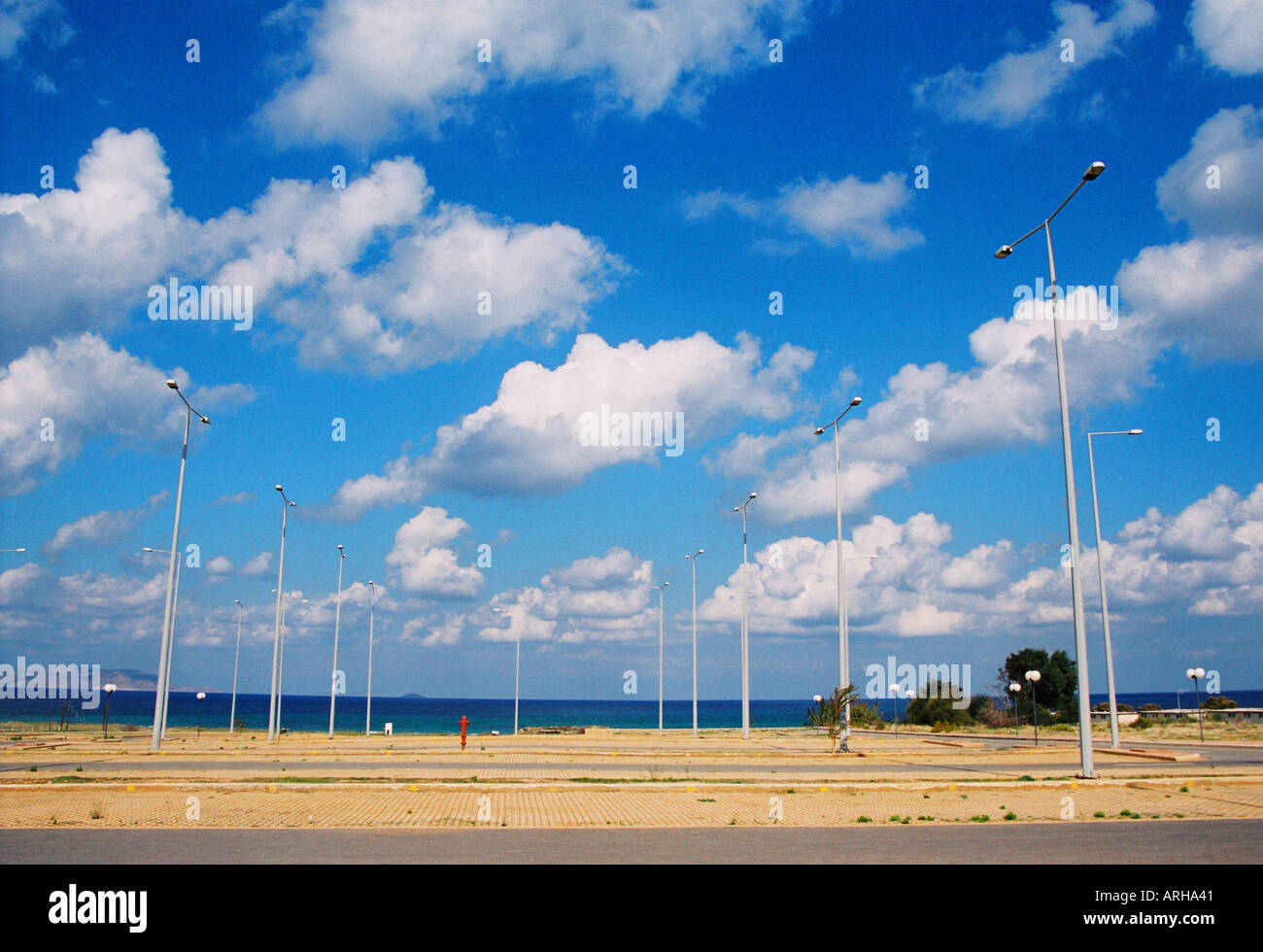 Wind in Crete Stock Photo - Alamy