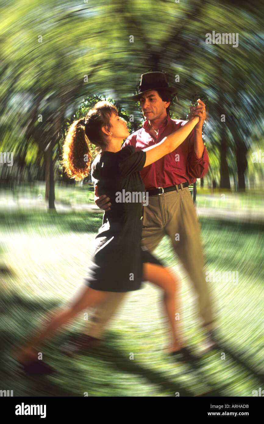 Famous Tango Dance in Buenos Aires Argentina Stock Photo - Alamy