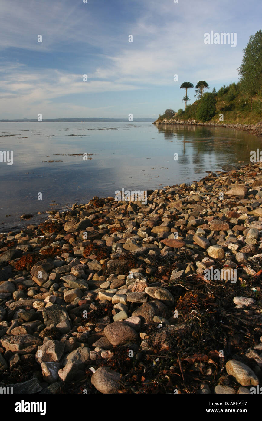 Barmore island kintyre coast hi-res stock photography and images - Alamy