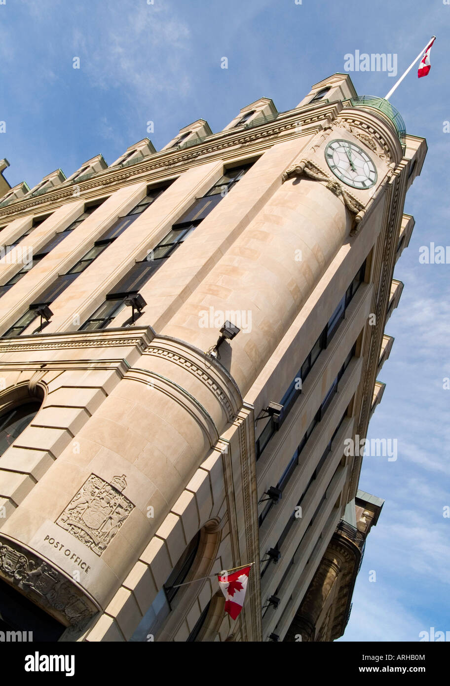 The Post Office Building in Ottawa, Ontario Canada Stock Photo - Alamy